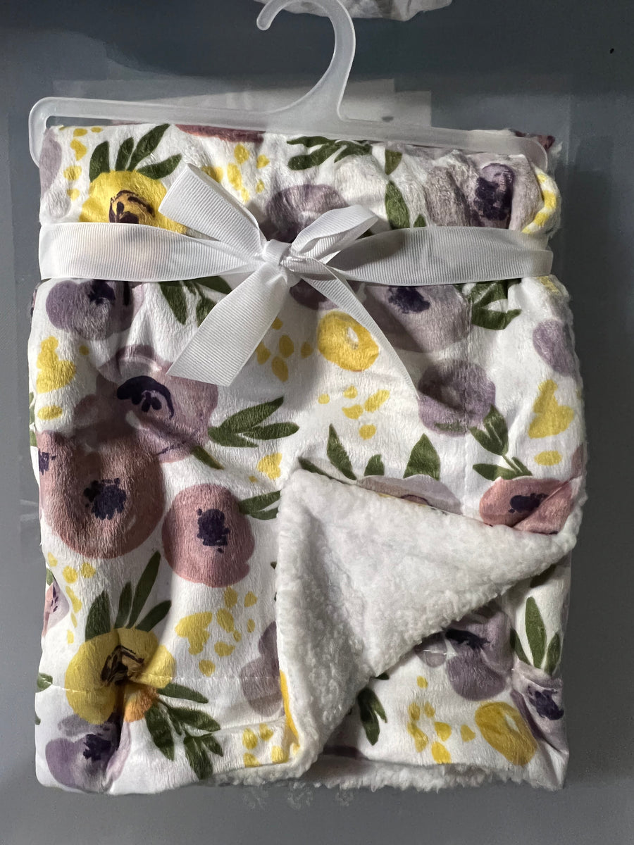 Purple Floral – The Chicken Coop Design Co.